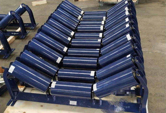 Belt Conveyor Carrying Rollers Ske