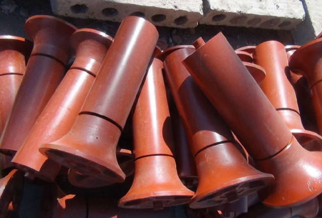 Friction Self Aligning Conveyor Roller - SKE