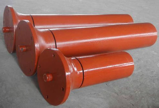 Friction Self Aligning Conveyor Roller - SKE