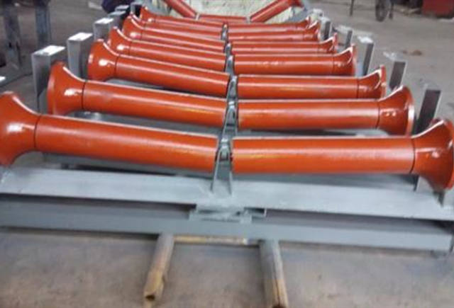 Friction Self Aligning Conveyor Roller - SKE