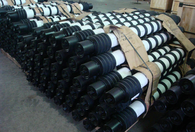 Rubber Disc Conveyor Return Roller - SKE