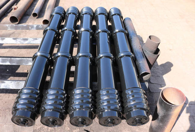 Rubber Disc Conveyor Return Roller - SKE