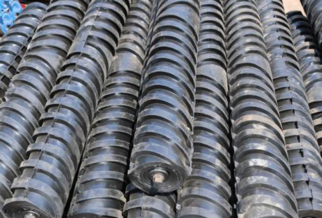 Spiral Conveyor Return Roller - SKE