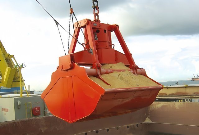 Grab Bucket | Peel and Clamshell Grabs and More | SKE Industries