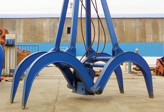 Timber Grab for Wood Handling | SKE Industries