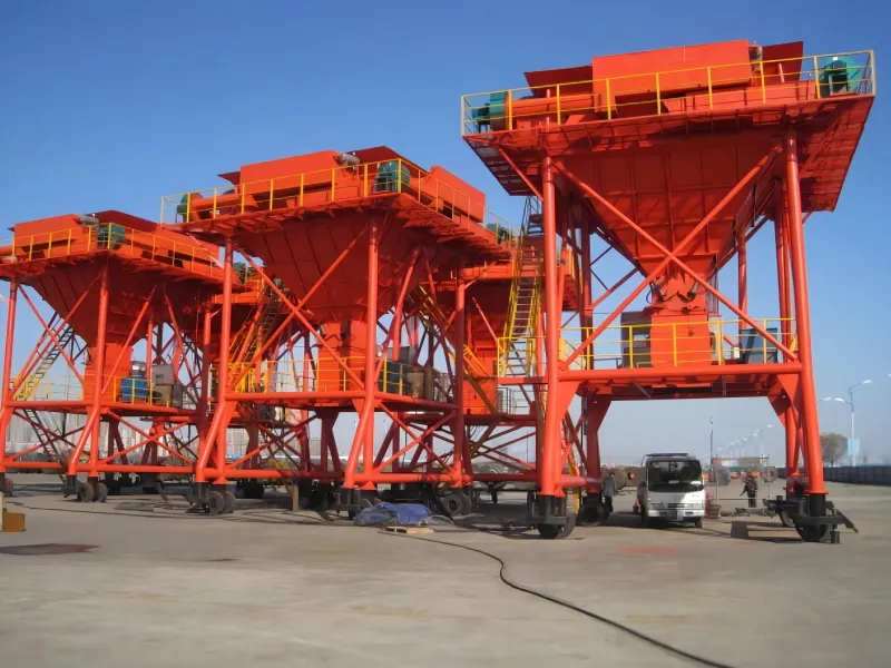 Mobile Hopper & Eco Hopper | Ship Unloading | SKE Industries