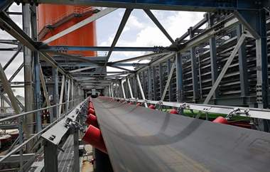 Belt Tripper & Tripper Conveyor System - SKE Industries