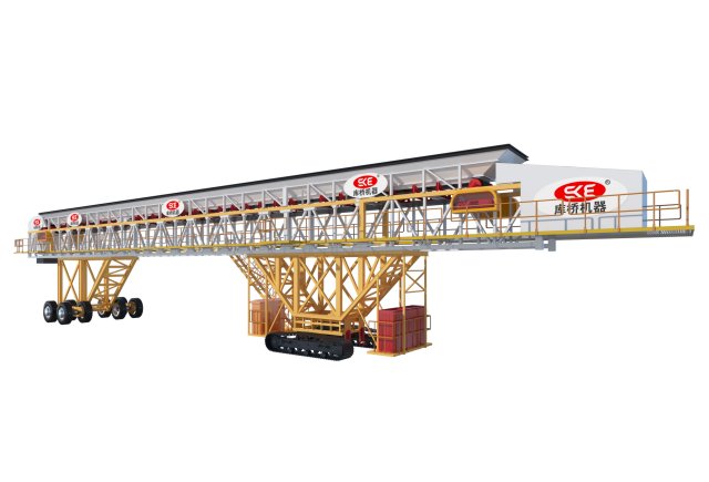 KHC Mobile Horizontal Bridge Conveyor | SKE Industries