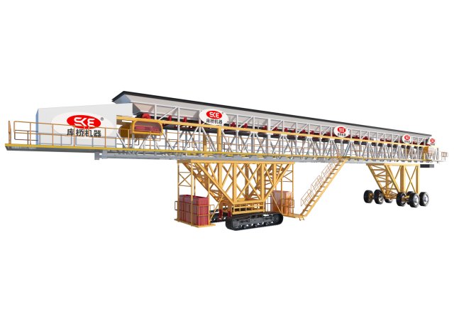 KHC Mobile Horizontal Bridge Conveyor | SKE Industries