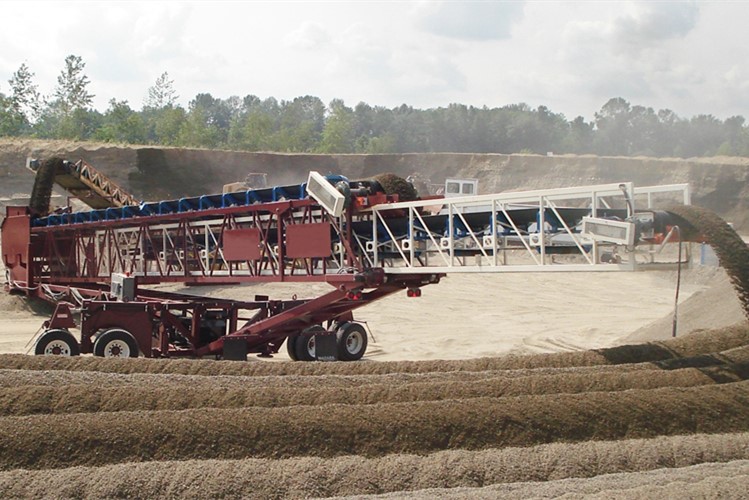 Mobile Conveyor | Mobile Conveyor Belts - SKE Industries