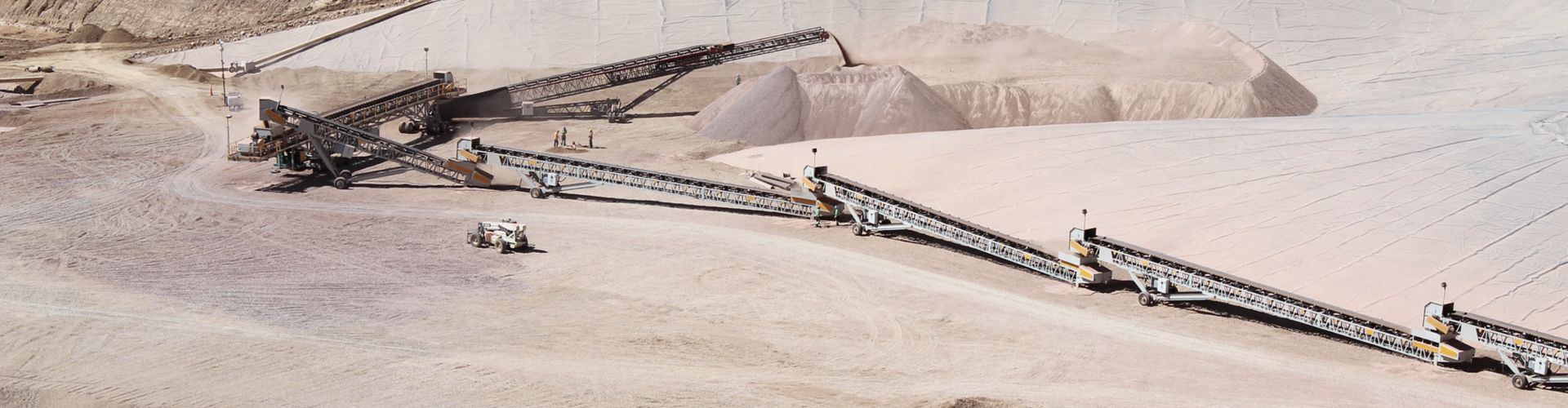 Mobile Conveyor | Mobile Conveyor Belt - SKE Industries
