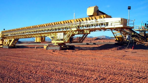 Mobile Conveyor | Mobile Conveyor Belts - SKE Industries