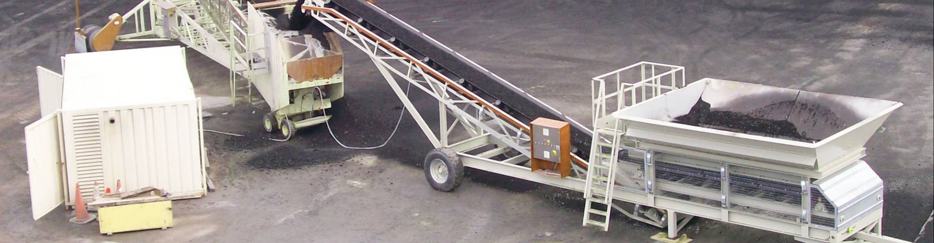 Mobile Hopper Feeder & Feeder Stacker | SKE Industries