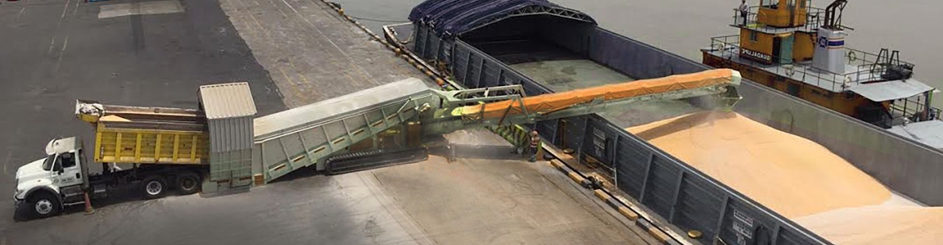 Truck Unloader | Bulk Reception Feeder - SKE Industries