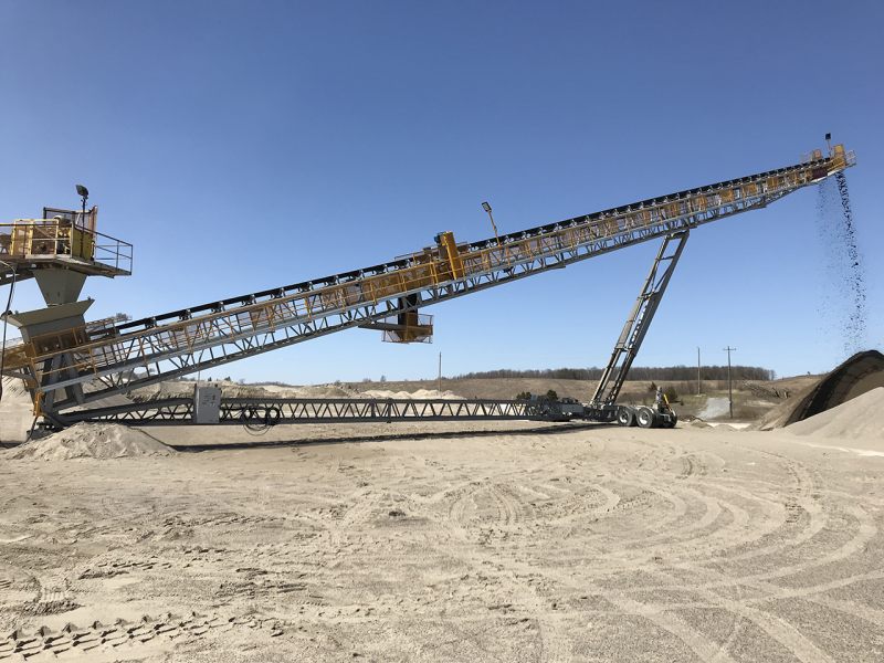 Stacker & Shiploader & Feeder Selection | SKE Industries