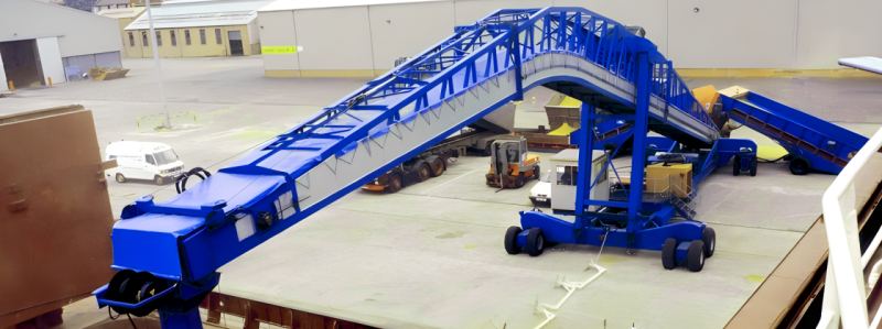 Shiploaders | Mobile Ship Loader Conveyors - SKE Industries