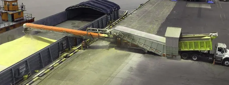 Shiploaders | Mobile Ship Loader Conveyors - SKE Industries