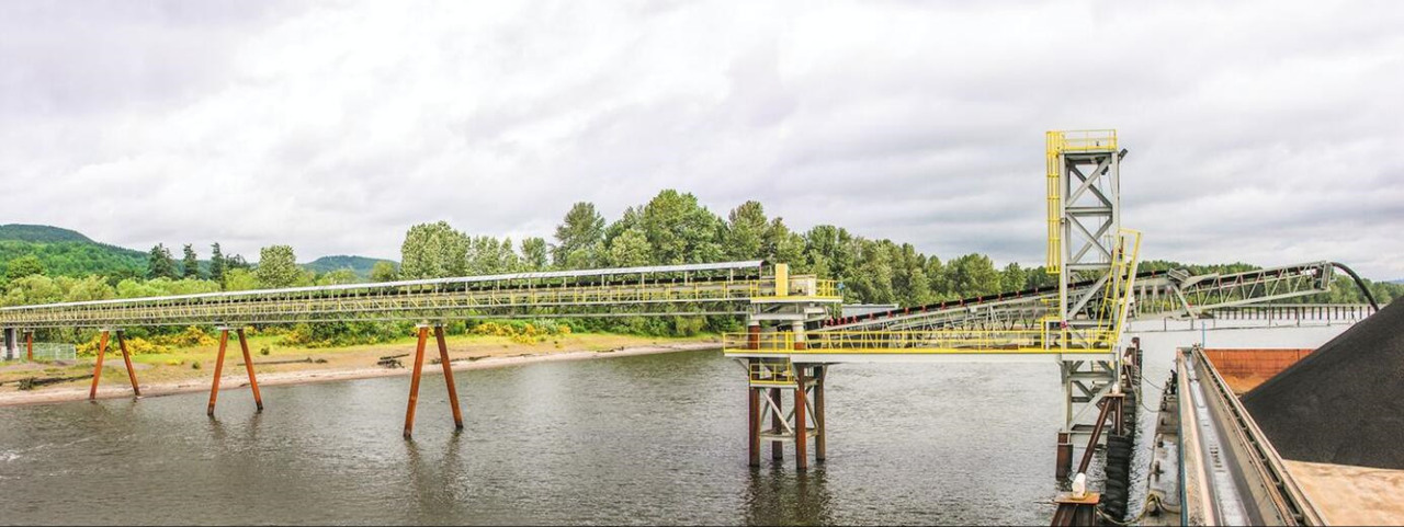 Ship Loader - Mobile Shiploader - SKE