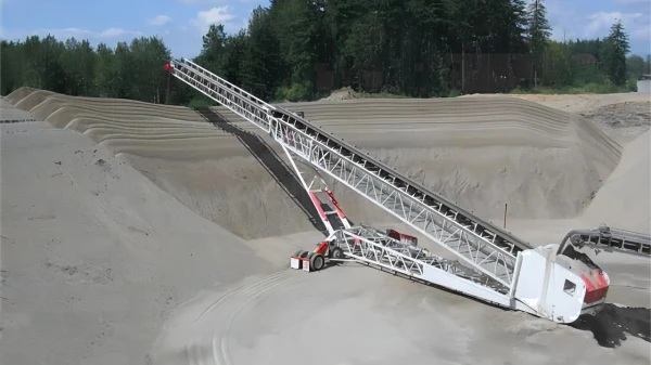 Stacker Conveyor | Radial Stacker | Telescopic Conveyor - SKE Industries