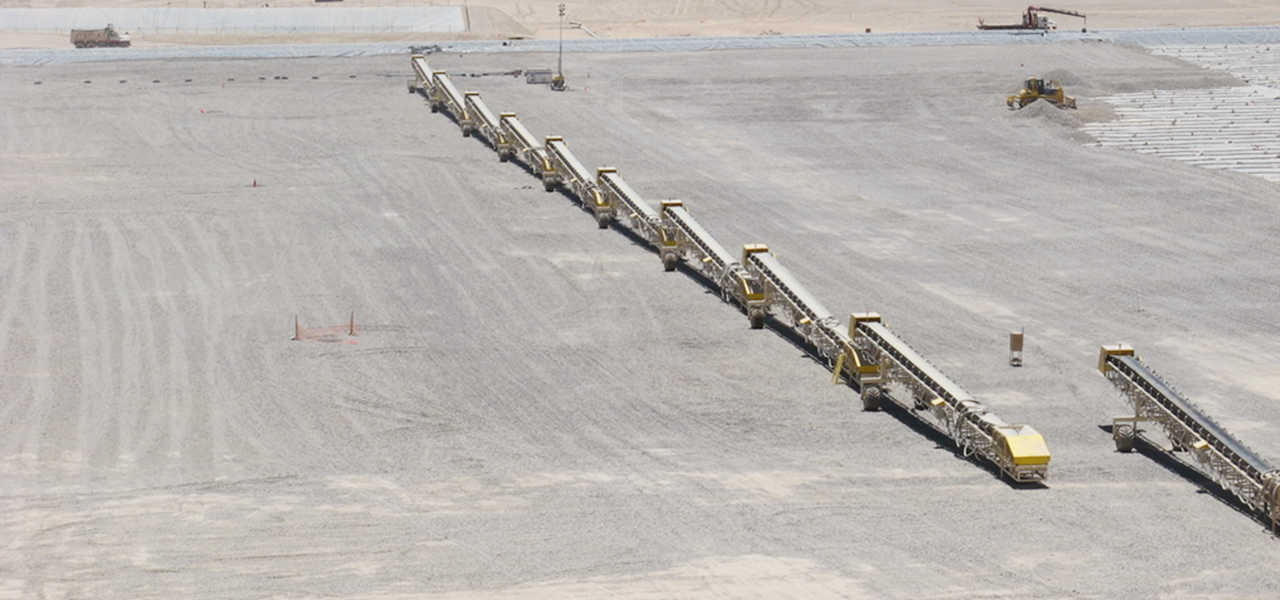 Stacker Conveyor - Radial Stacking Conveyor - SKE Industries