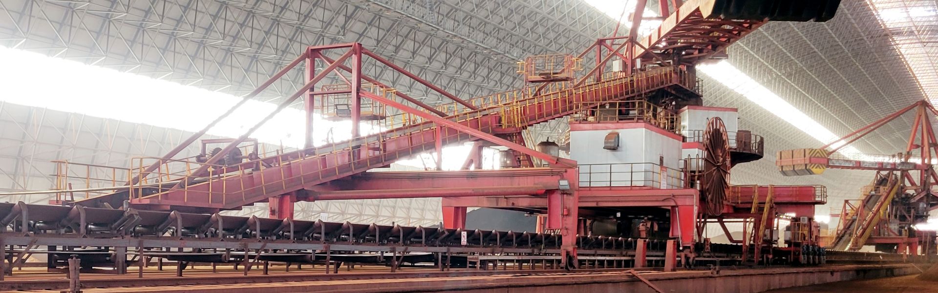 Stacker Reclaimer | SKE Industries