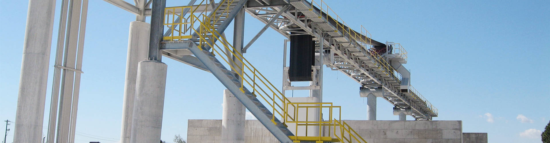 Tripper Conveyor for Large Stockpile System | SKE Industries