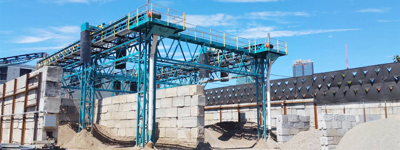 Belt Tripper & Tripper Conveyor System - SKE