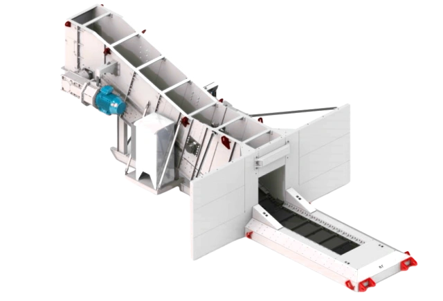 KRF Series Reclaim Feeder | SKE Industries