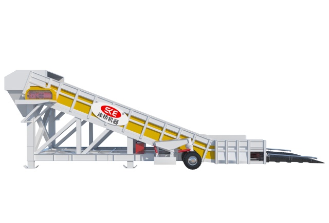 Material Feeder: Truck Unloader & Surface Feeder | SKE Industries
