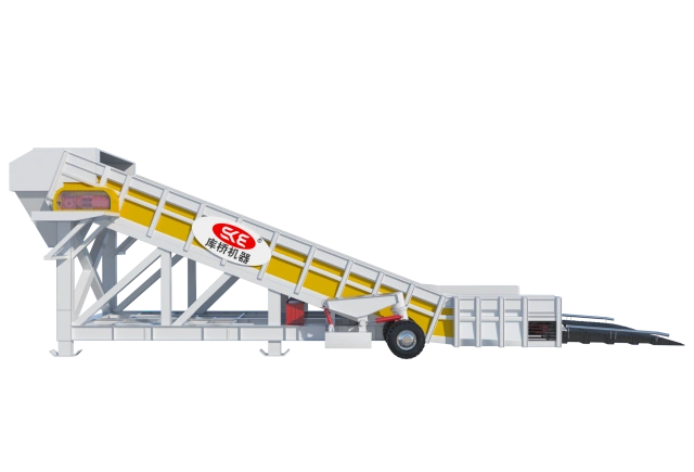 Material Feeder: Truck Unloader & Surface Feeder | SKE Industries