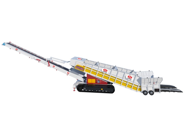 Material Feeder: Truck Unloader & Surface Feeder | SKE Industries
