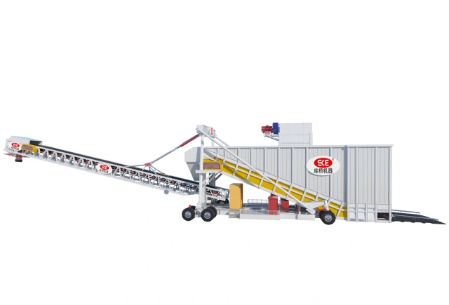 Material Feeder: Truck Unloader & Surface Feeder | SKE Industries