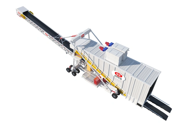 Truck Unloader | Wheeled Bulk Reception Feeder | SKE Industries