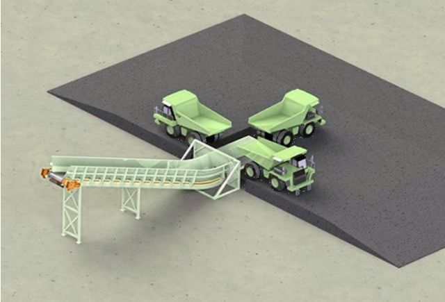 Truck Unloader | Fixed Bulk Reception Feeders - SKE Industries