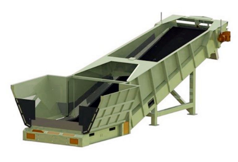 Truck Unloader | Fixed Bulk Reception Feeders - SKE Industries