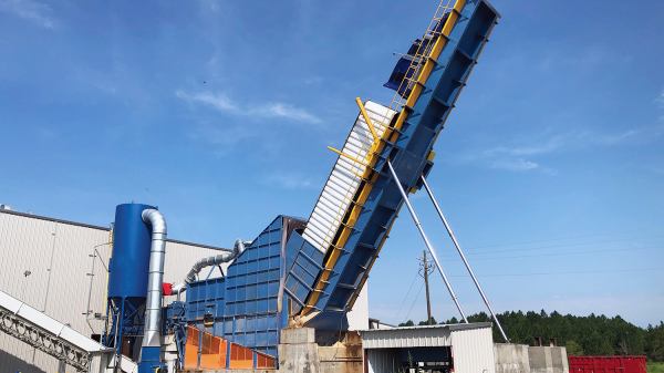 Loading and Unloading System for Railcar / Wagon / Truck | SKE Industries