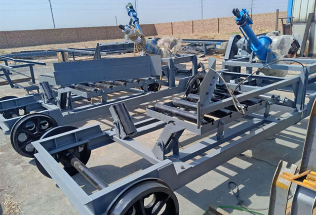 Tripper Conveyor for Large Stockpile System | SKE Industries