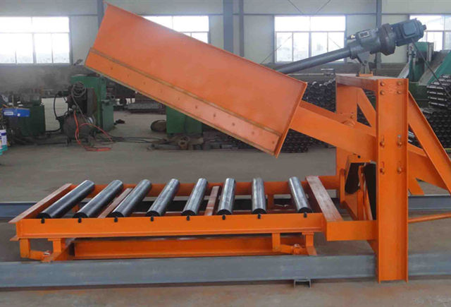 Belt Plow Discharger | Plough Tripper | SKE Industries