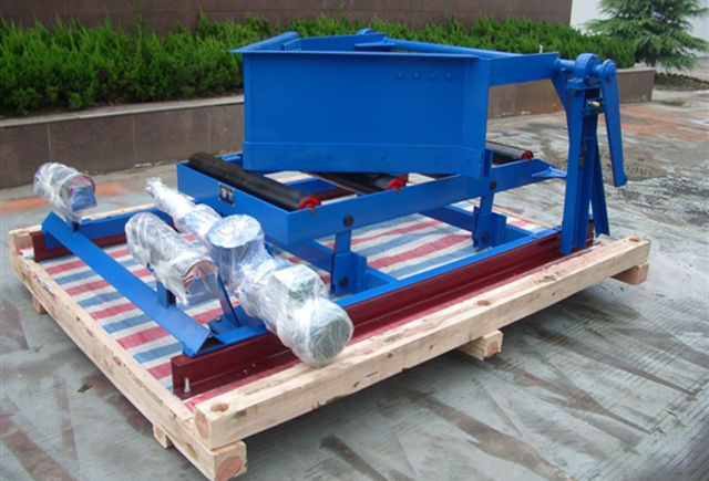 Belt Plow Discharger | Plough Tripper | SKE Industries