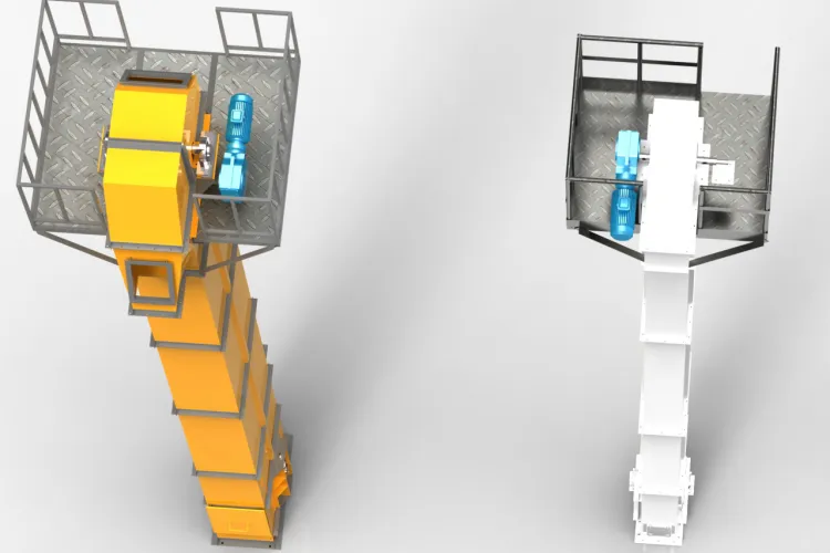 Bucket Elevators | Belt and Chain Type | SKE Industries