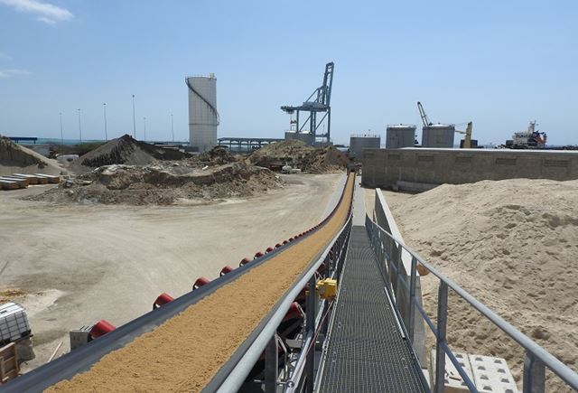 Kl Overland Conveyor System Ske Industries