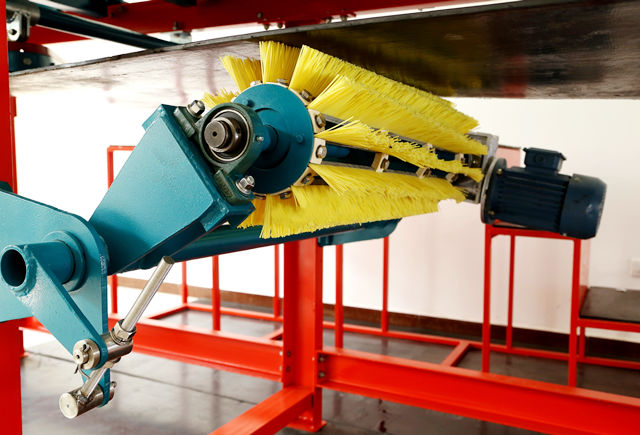 Secondary Belt Cleaner - SKE