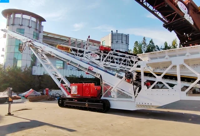Direct Feed Barge / Ship Loader | SKE Industries
