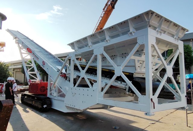 Direct Feed Barge / Ship Loader | SKE Industries