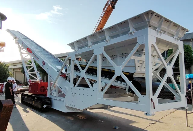 Direct Feed Barge / Ship Loader | SKE Industries