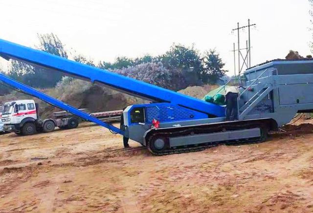 Direct Feed Barge / Ship Loader | SKE Industries