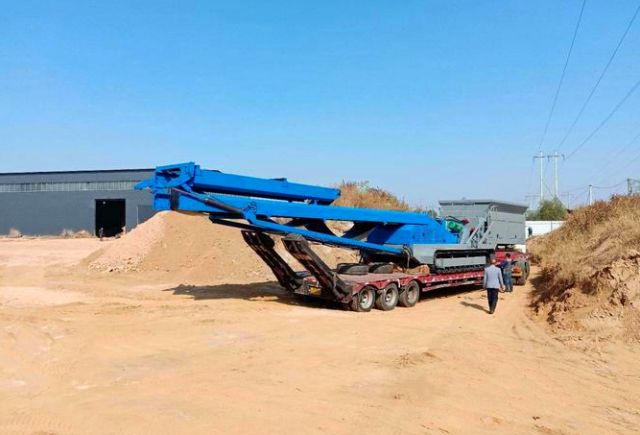 Direct Feed Barge / Ship Loader | SKE Industries