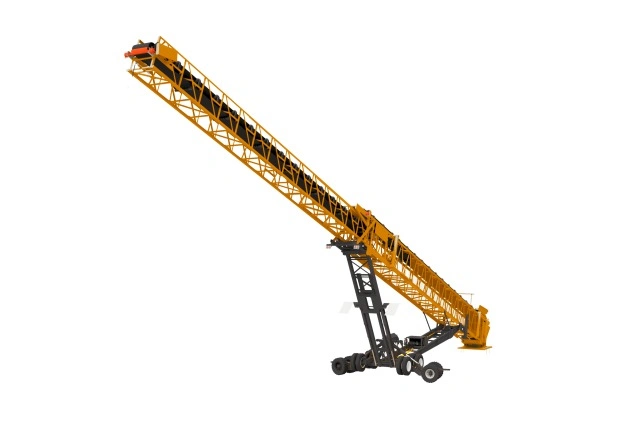 Fixed Radial Telescopic Stacker | Telestacker Conveyor - SKE Industries
