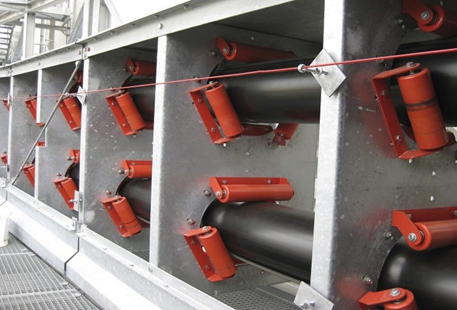 KP Pipe Conveyor System | SKE Industries