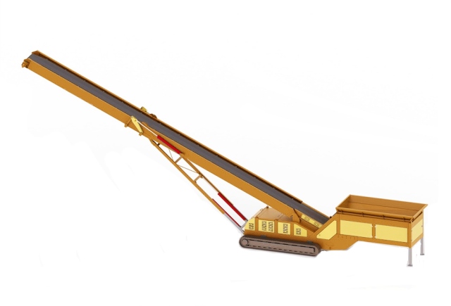 KTB HF Series Tracked Mobile Hopper Feeder | SKE Industries